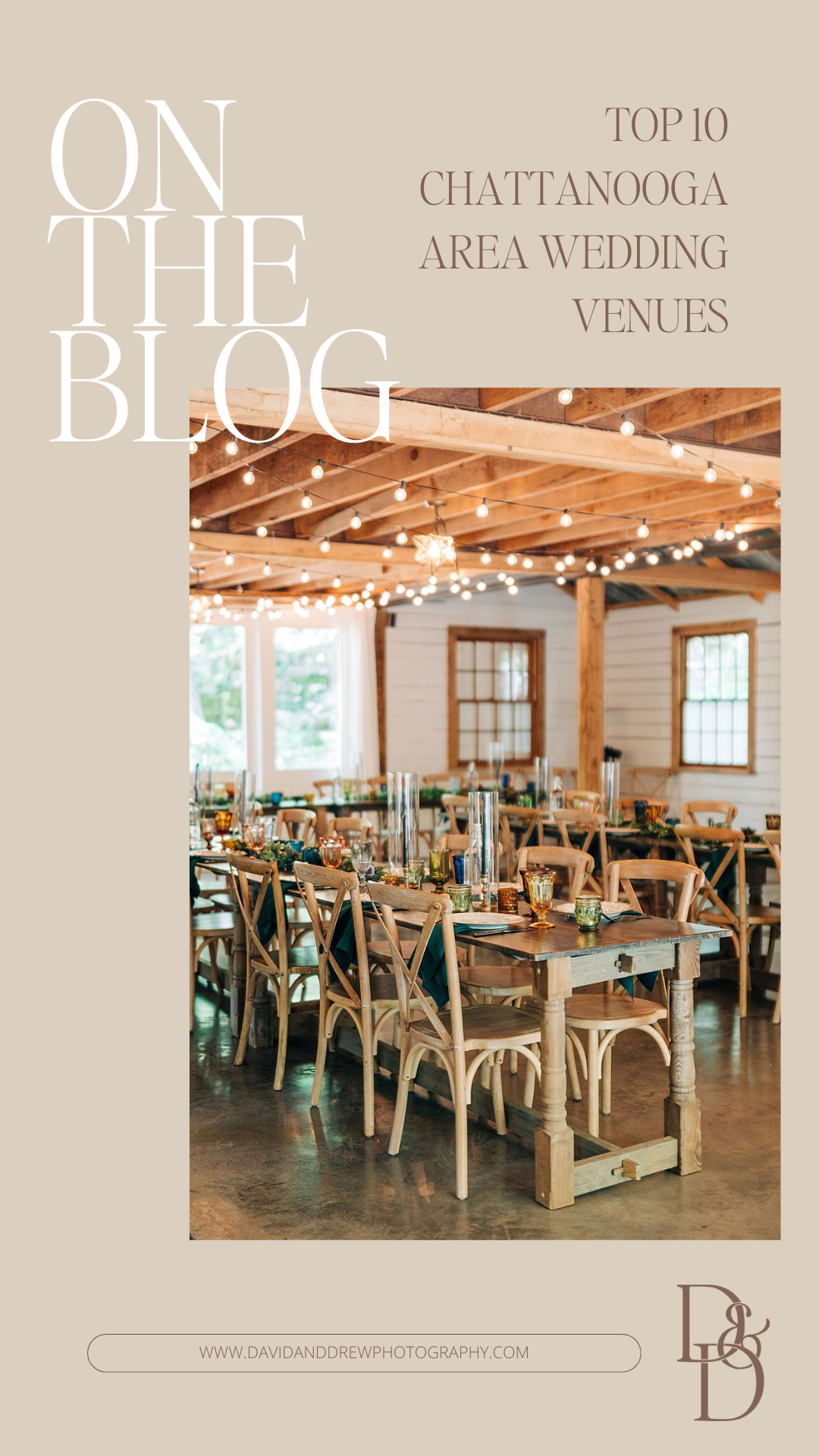 Top 10 Chattanooga Area Wedding Venues